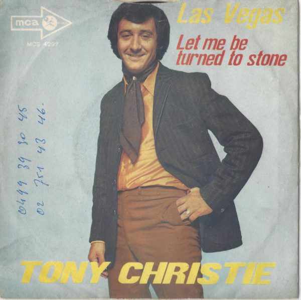 Tony Christie –> Las vegas – Ponytail Records