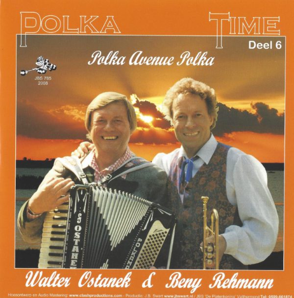 Walter Ostanek & Beny Rehmann –> Polka Time deel 6 – Ponytail Records