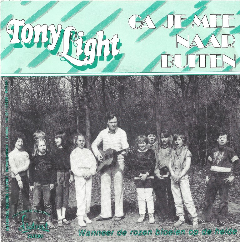 Tony Light –> Ga je mee naar buiten – Ponytail Records