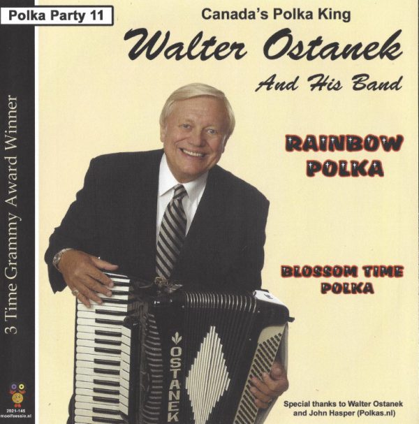 Walter Ostanek –> Polka Party 11 – Ponytail Records
