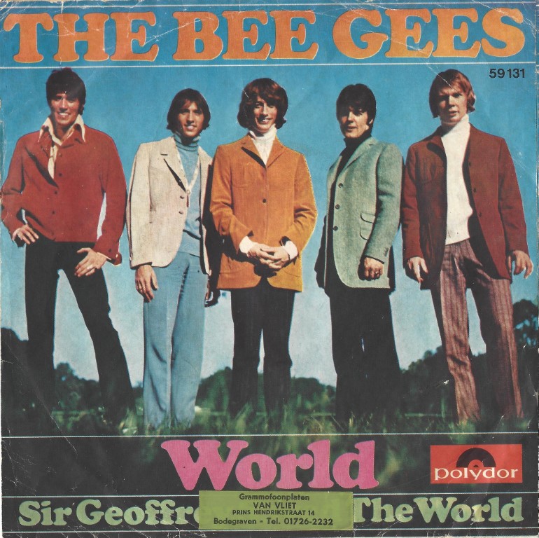 The Bee Gees –> World – Ponytail Records