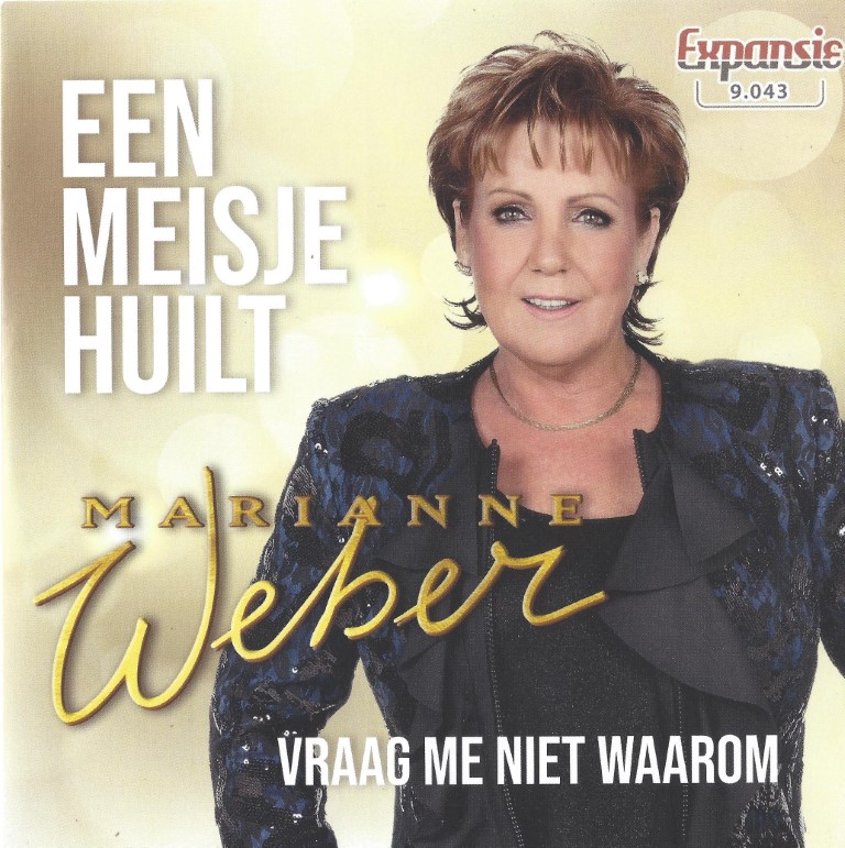 Marianne Weber –> Een meisje huilt – Ponytail Records