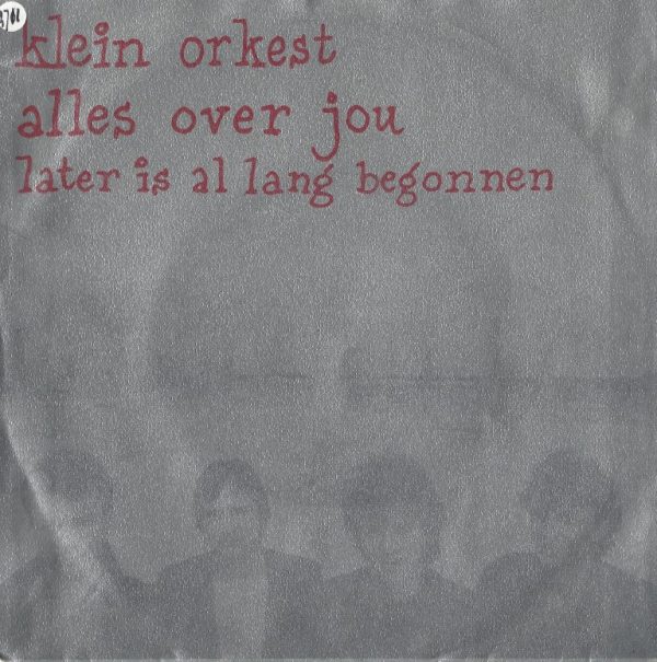 Klein orkest –> Alles over jou – Ponytail Records
