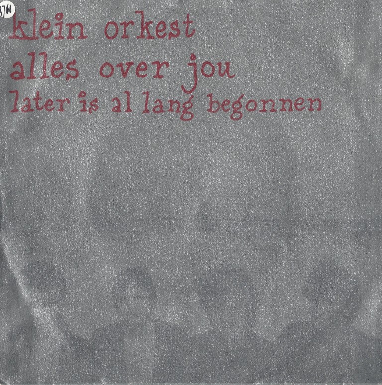 Klein orkest –> Alles over jou – Ponytail Records