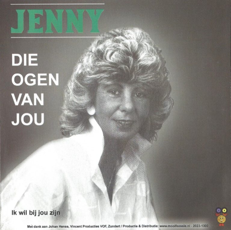 Jenny –> Die ogen van jou – Ponytail Records
